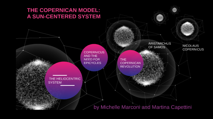 The Copernican Model:A Sun-Centered Solar System by michelle marconi