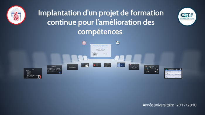 « Implantation d’un projet de formation continue pour l’amél by Adnane ...