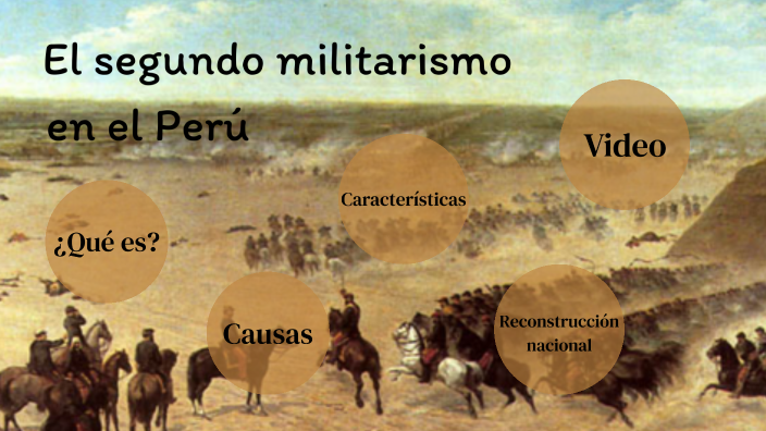 SEGUNDO MILITARISMO EN EL PERÚ by lucia manta on Prezi