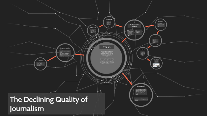 The Declining Quality of Journalism by Leah Ward on Prezi