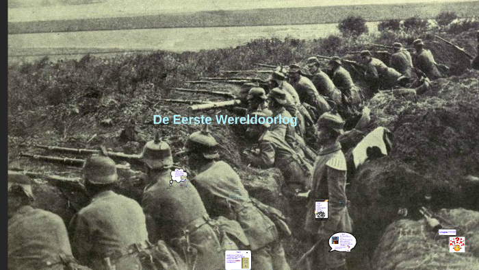 eerste wereldoorlog by Noor Mulder