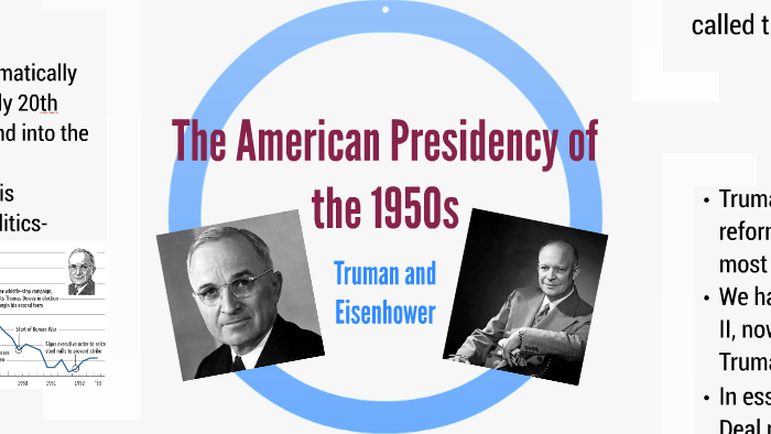 The American Presidency of the 1950s by Jenna Heinaman on Prezi