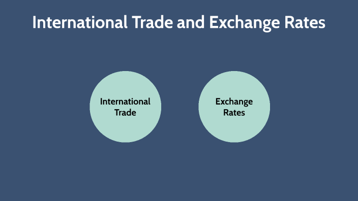 International Trade and Exchange Rates by Zaynah Zahid on Prezi