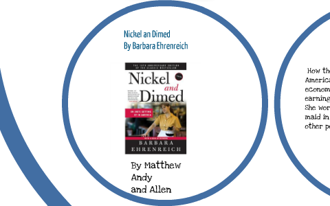Nickel and Dimed Power Point by Matthew Guill on Prezi