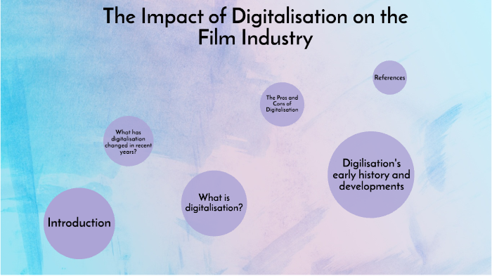 The Impact of Digitalisation on the Film Industry by Bobbi Senior on Prezi