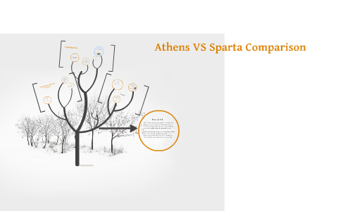 Athens VS Sparta Comparison by Lauren VanSickle on Prezi