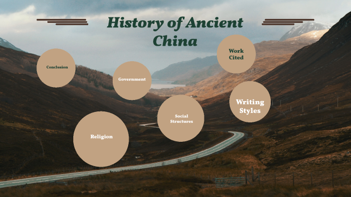 History of Ancient China: Then and Now by cami tiewater on Prezi