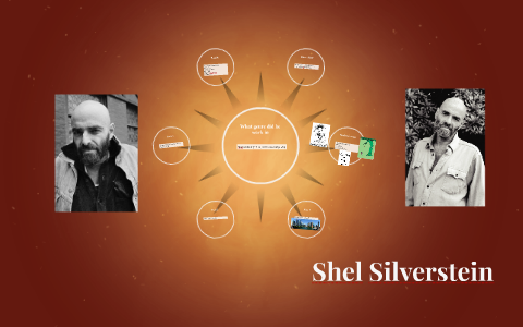 Shel Silverstein by Brad Rasco