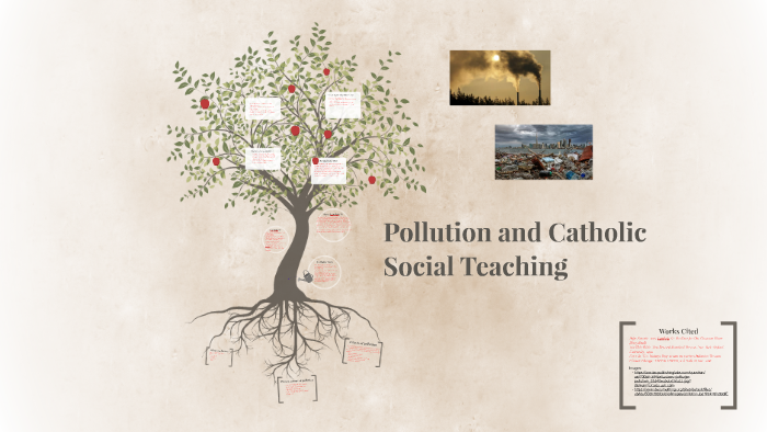 Pollution and Catholic Social Teaching by Celia DeKeyser on Prezi