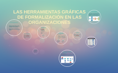LAS HERRAMIENTAS GRÁFICAS DE FORMALIZACIÓN EN LAS ORGANIZACI by Enrique ...