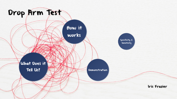 Drop Arm Test by Jessica Frazier on Prezi