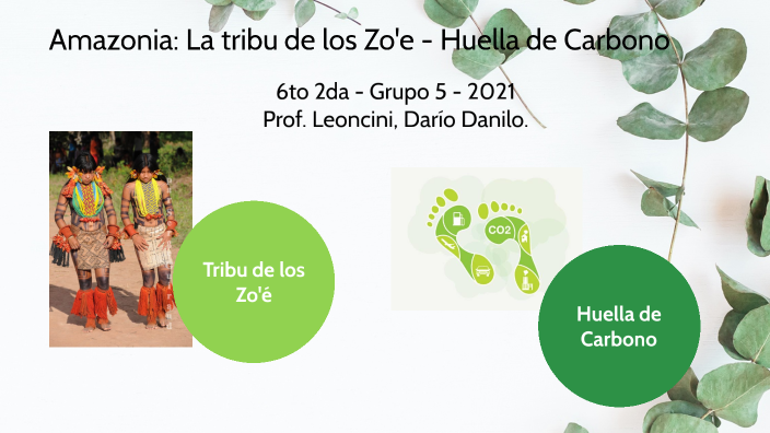 Amazonia La tribu de los Zoe - Huella de Carbono by mayra malpartida on ...