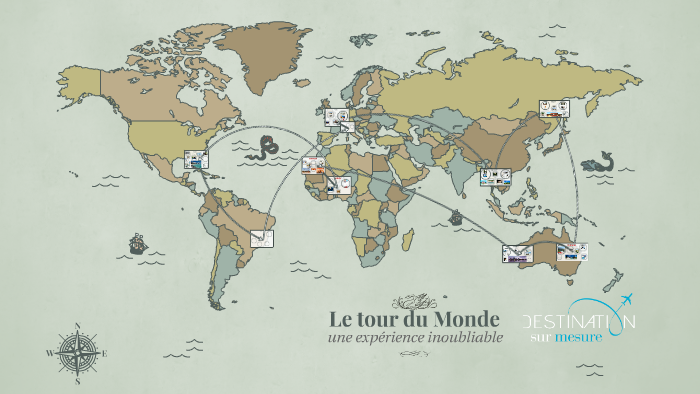 Le tour du Monde by on Prezi