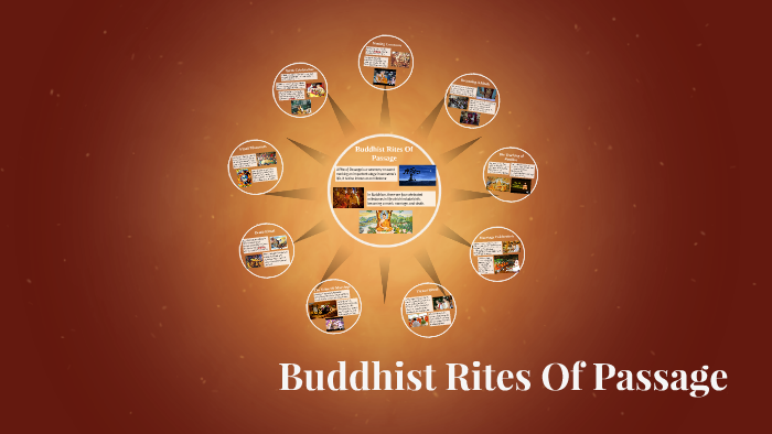 Buddhist Rites Of Passage By Brandon Roh On Prezi
