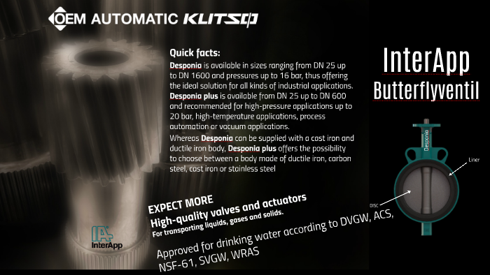 InterApp Butterfly Valve by Dennis Rasmussen on Prezi