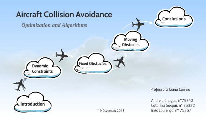 Aircraft Collision Avoidance by Inês Lourenço on Prezi