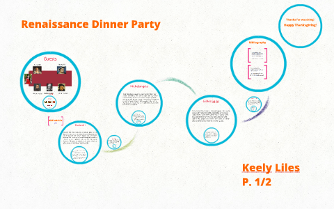 Renaissance Dinner Party by Keely Liles on Prezi