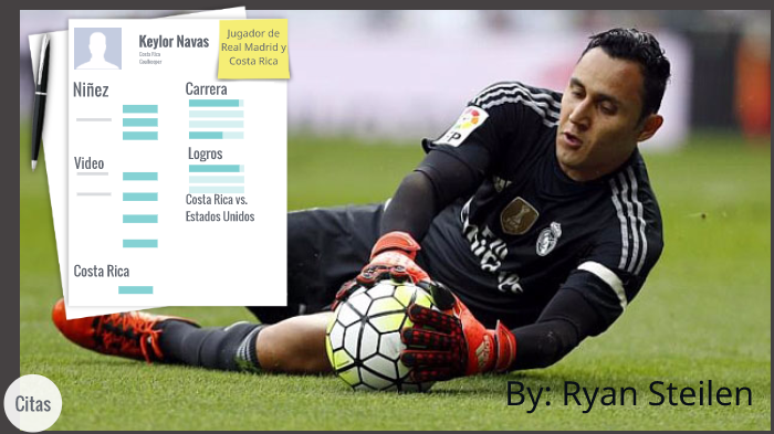 Keylor Navas by Ryan Steilen on Prezi