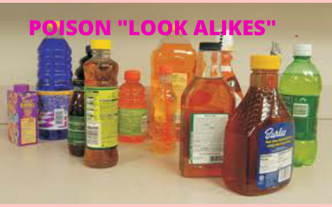 poisoning "look alikes" by Bronislava Komar on Prezi