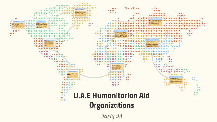 U.A.E Humanitarian Aid Organizations by Tariq AshShareef on Prezi