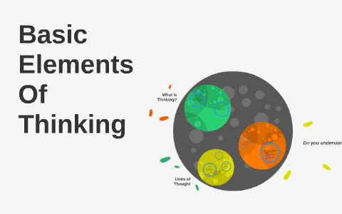 Basic Elements Of Thinking by Kara Broadwell on Prezi