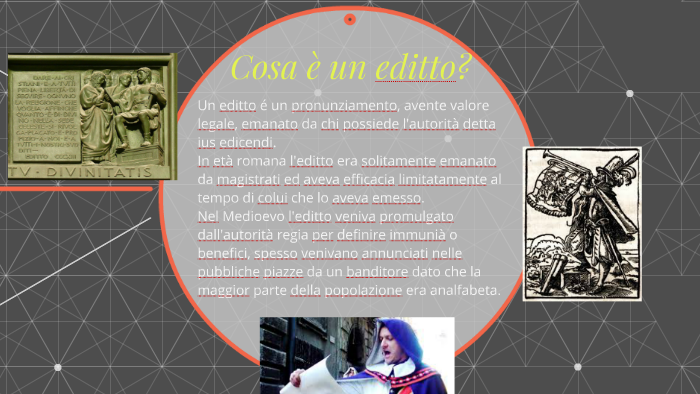 Editto di Teodorico e Editto di Rotari by giovanni gamberoni on Prezi