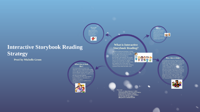 Interactive storybook reading strategy by Michelle Green on Prezi
