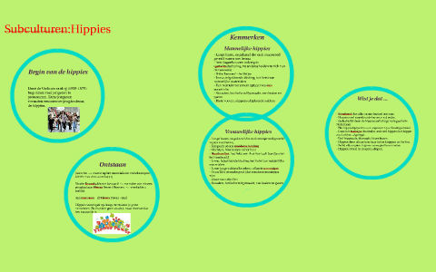 Subculturen: Hippies by Nele Vankevelaer on Prezi