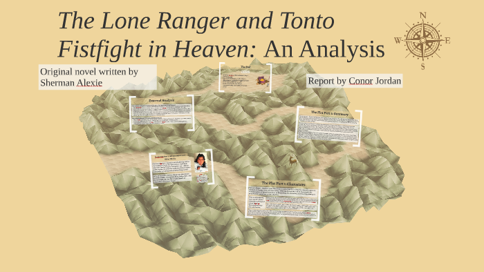 The Lone Ranger and Tonto Fistfight in Heaven: An Analysis b by Conor ...