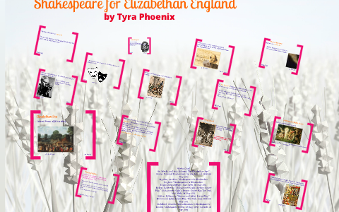 Shakespeare for the Elizabethan Era by Tyra Phoenix on Prezi