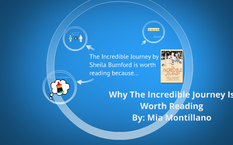 The Incredible Journey by Sheila Burnford is worth reading b by Mia M ...