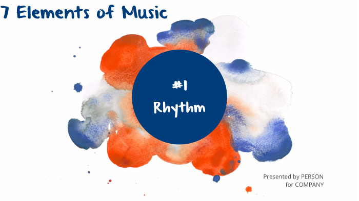 7 Elements of Music by Katie Yadro on Prezi