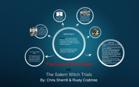 The Second Red Scare vs. The Salem Witch trials by Christopher Sherrill ...
