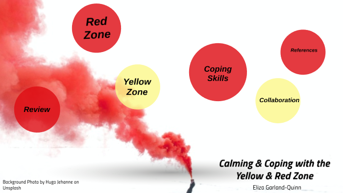 Calming & Coping with the Yellow & Red Zone by Eliza G-Q on Prezi
