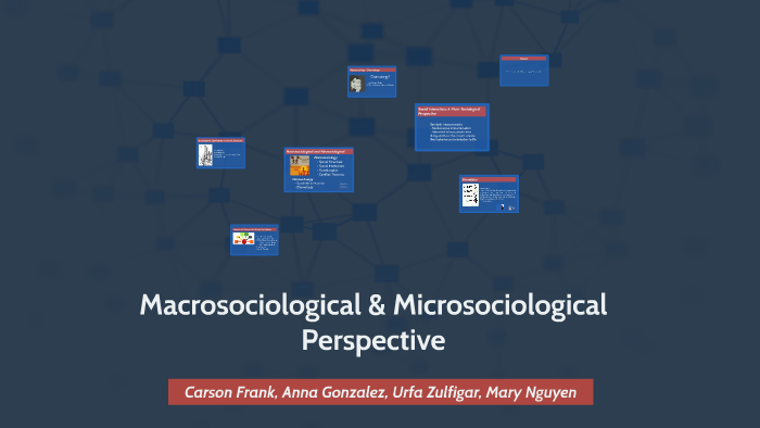 Sociology Presentation of Macro & Micro Sociology by Mary Nguyen on Prezi