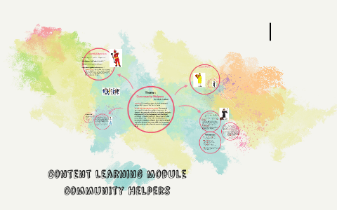 Content learning module Community Helpers by Aliyah Madison on Prezi