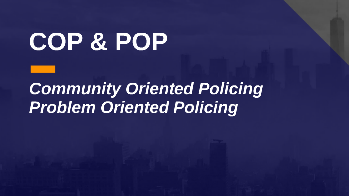 COP and POP by on Prezi