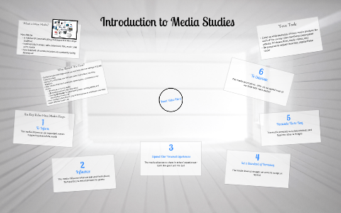 Introduction to Media Studies by Nicole Reale on Prezi