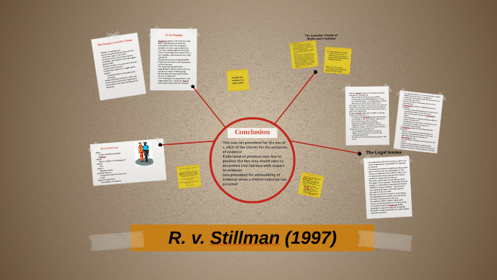 R. v. Stillman (1997) by Lauren Karl on Prezi