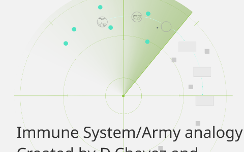 Immune System/Army analogy by David Chavez on Prezi