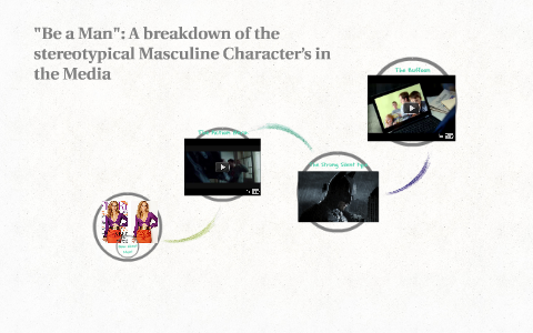 "Be a Man": A breakdown of the stereotypical Masculine Chara by Ysa Cat ...