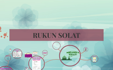 rukun solat by Fatma Atiqah on Prezi