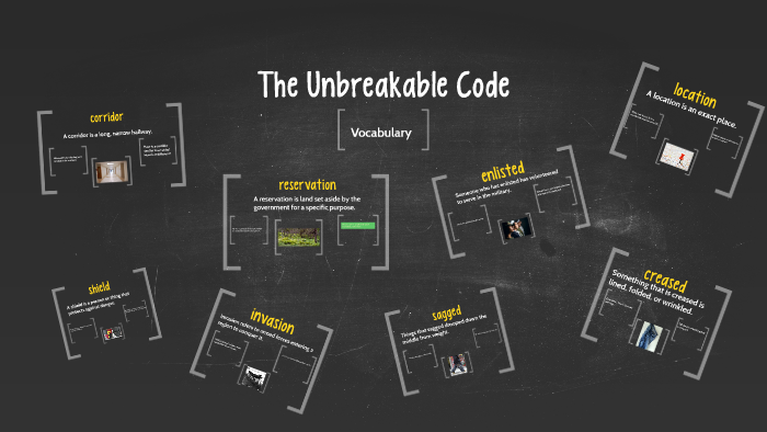 The Unbreakable Code by Amy Elsbury on Prezi