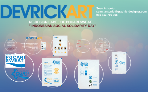 RE-DESIGN LABEL OF POCARI SWEAT by Sean Antonio on Prezi