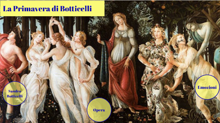 La Primavera di Botticelli by Vito Bove on Prezi