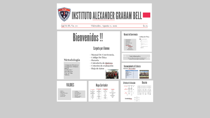 INSTITUTO ALEXANDER GRAHAM BELL by mariela sarabia ortiz on Prezi