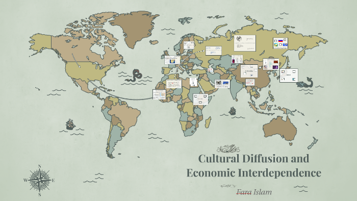 Cultural Diffusion and Economic Interdependence by Fara Islam on Prezi
