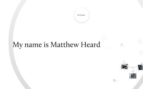 Matthew Heard by Matthew Heard on Prezi