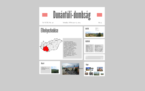 Dunántúli-dombság by Vanda Directioner on Prezi