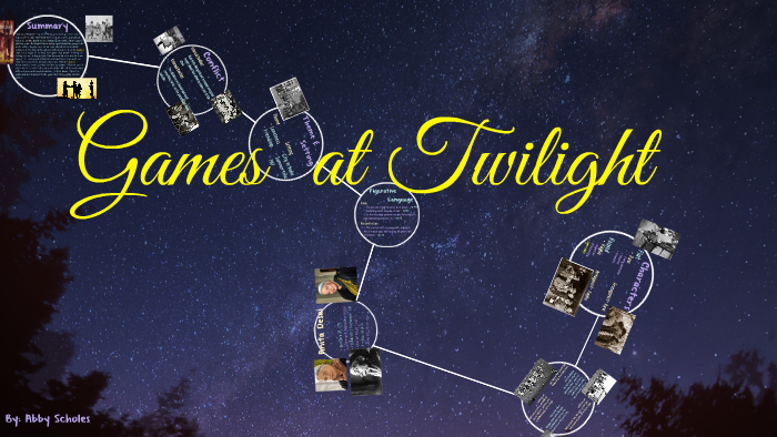 Games At Twilight By Abby Scholes games-at-twilight-by-abby-scholes